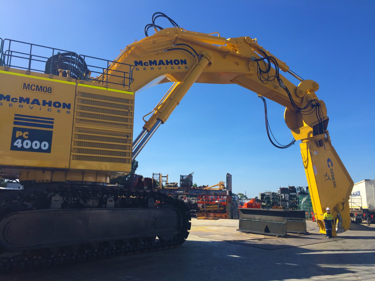 World's Largest Demolition Machine Built - McMahon Services