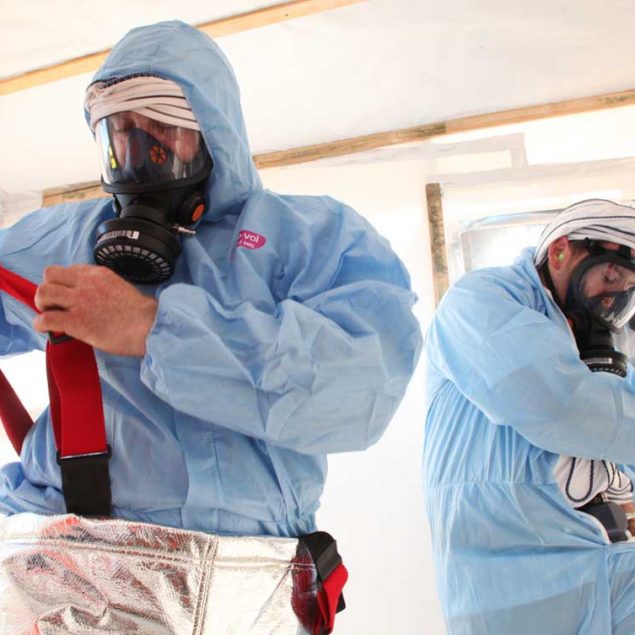 Incitec Pivot Asbestos Pipe Lagging Removal - McMahon Services