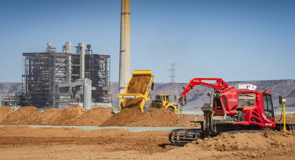 Augusta Power Stations Ash Storage Area Rehabilitation | McMahon Services