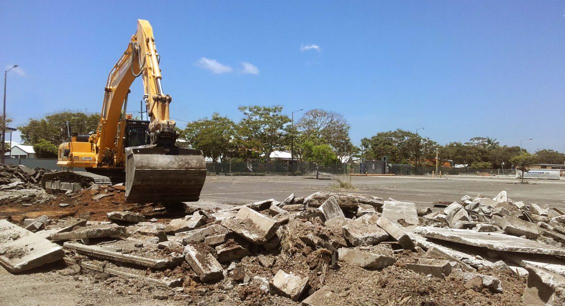 Energex Depot Demolition and Site Remediation | McMahon Services NZ