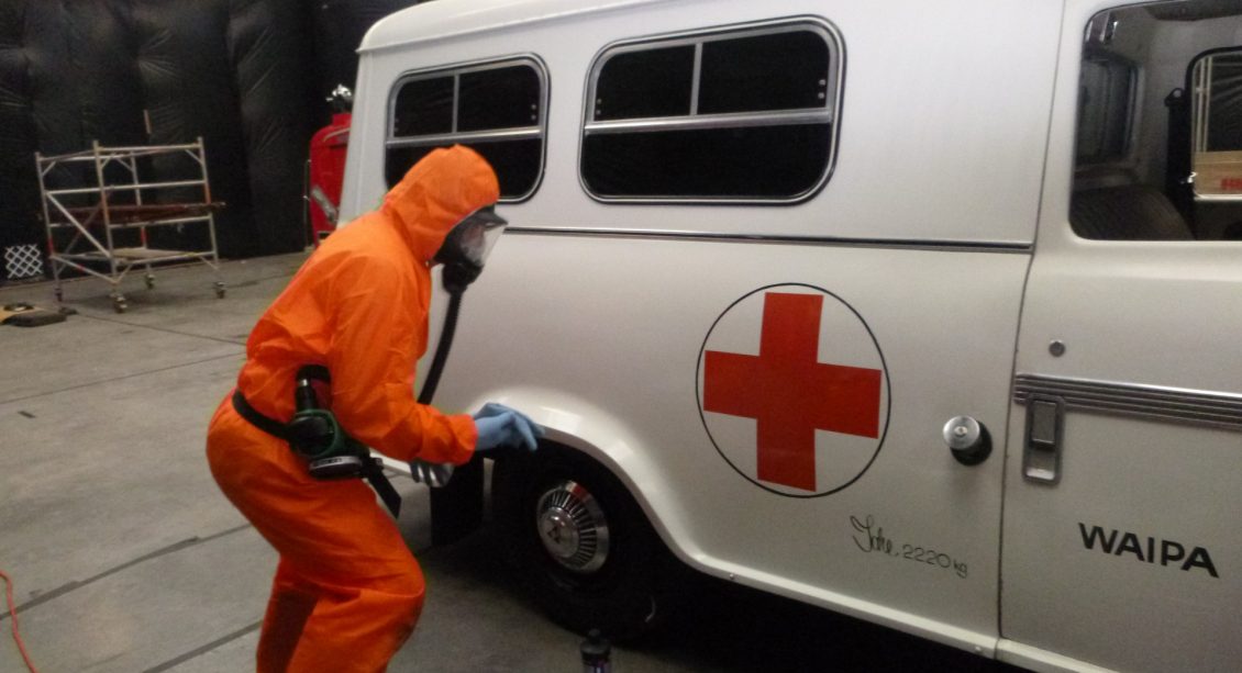 Museum of Transport and Technology (MOTAT) Vehicle Asbestos ...