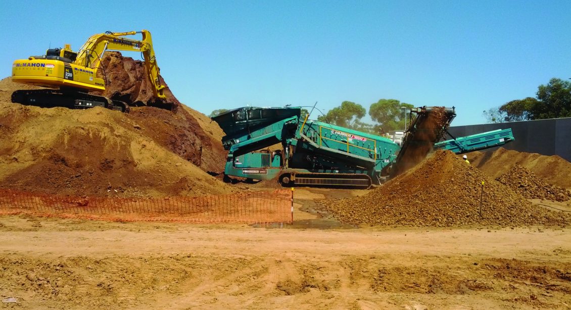 Powerscreen Warrior | McMahon Services NZ