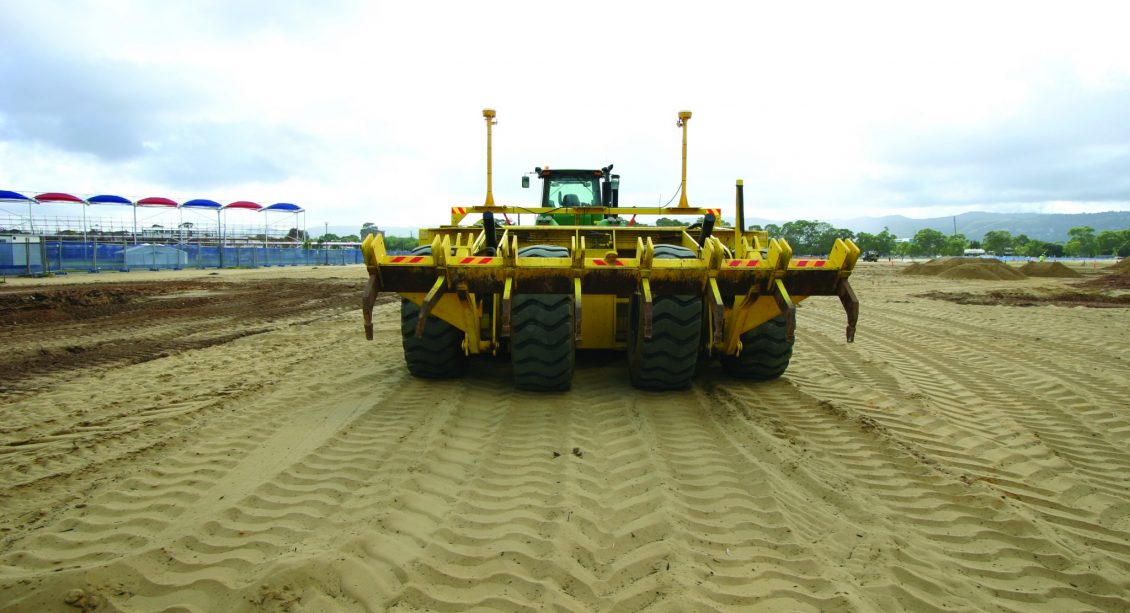 Tractor - Scraper System | McMahon Services NZ
