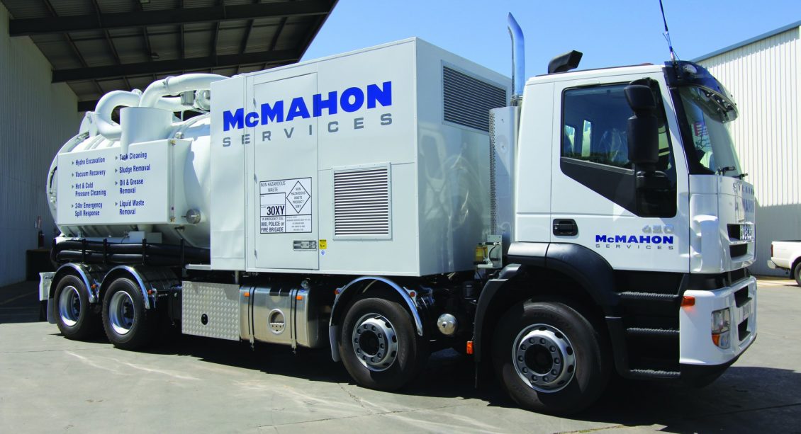 Industrial Vacuum Recovery Unit | McMahon Services NZ