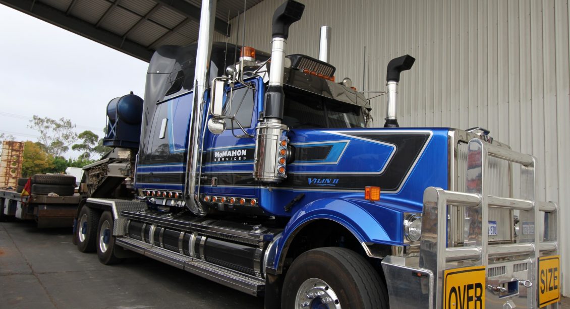 Western Star Prime Mover & Drake Platform Low Loader | McMahon Services NZ