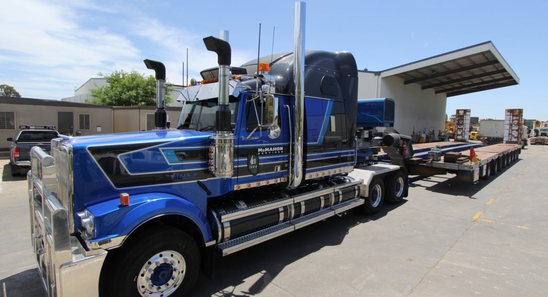 Western Star Prime Mover & Drake Platform Low Loader | McMahon Services NZ