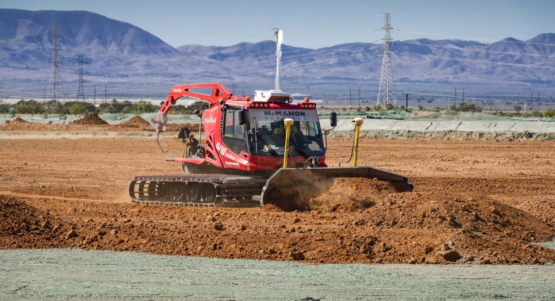 PistenBully 600 SCR | McMahon Services NZ