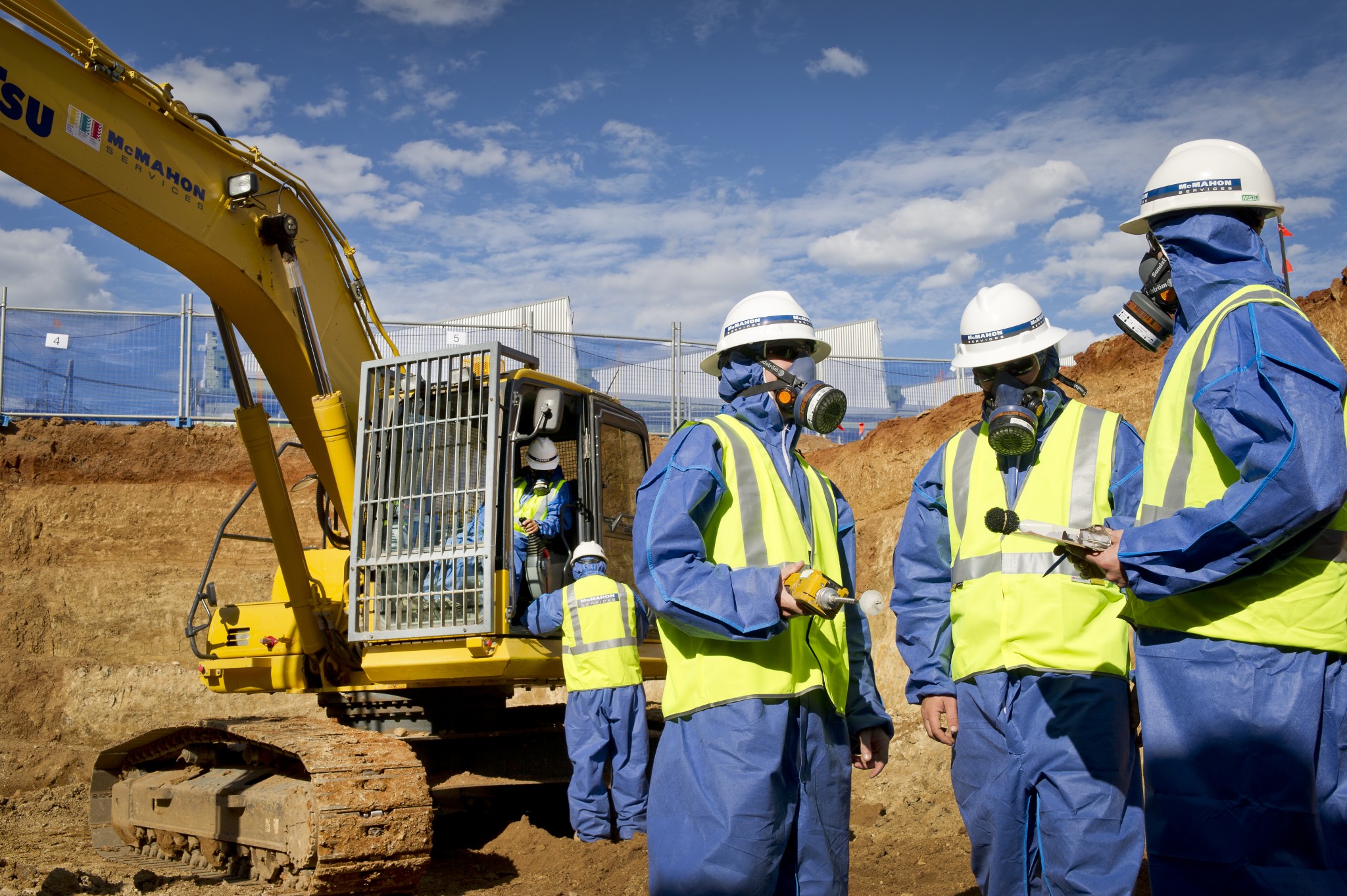 Contaminated Soils & Waste | McMahon Services NZ